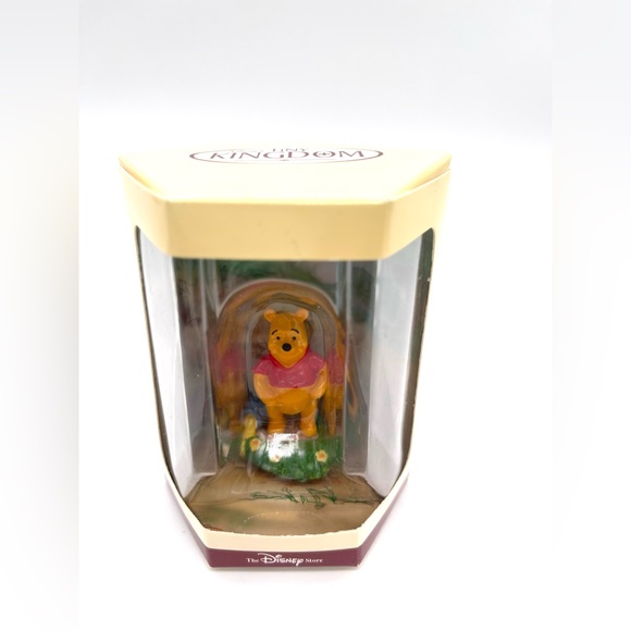 Disney | Toys | Disney Tiny Kingdom Cream Hexagon Box | Poshmark